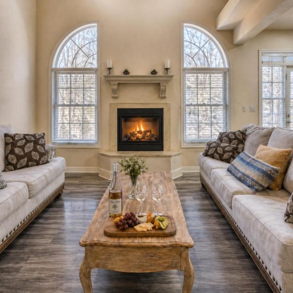 Pocono Retreat -1 Mile To Lake And Skiing! - Albrightsville, PA