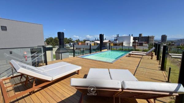 Studio Premium | Piscina | 400m Do Mar - Torres, Brazil