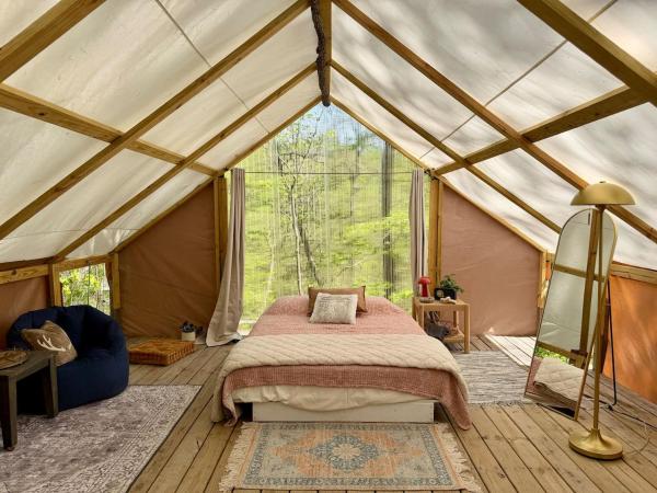 Climber's Cove - A Canvas Cabin In Red River Gorge - Kentucky