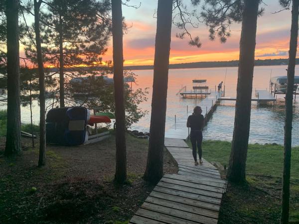 Whitefish Chain Retreat On Big Trout Lake Pontoon - Crosslake, MN