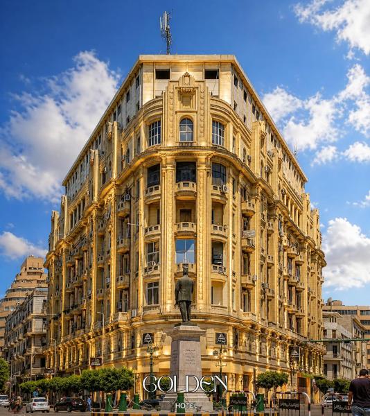 Golden Hotel Downtown-tahrir View - Kairo