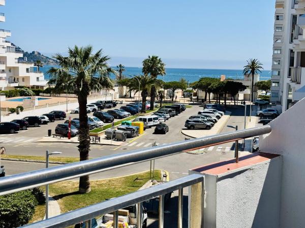 Apto Encantador 4 Pers., Terraza Vista Al Mar, Mascotas Ok, Parking Incluído - Es-258-83 - Roses
