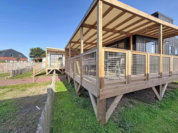 Beach House - 6 Pers, Piscine Chauffée - St-pair - Fr-1-875-3 - Basse-Normandie