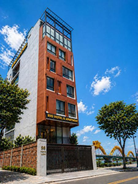 Rio Hotel & Apartment Danang Beach - Da Nang