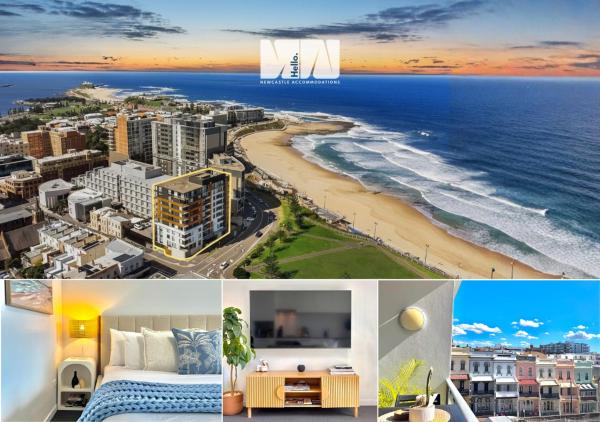 Newcastle Beach Cbd Apartment - Hello Newcastle Accommodations - Newcastle, Australia