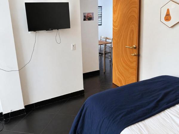 Aparta Suites Torre De Prado 301 Apartamento Para 4 Personas - Copacabana