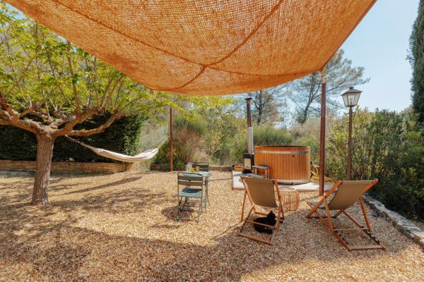 Cabanon Tihou Bain Nordique & Piscine Refuge Romantique En Provence - Le Beausset
