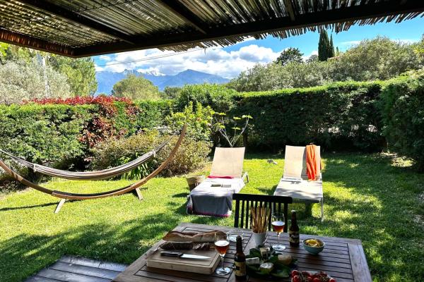 Quiet Mini-villa "Dracena" With Its Pretty Garden - 2 People - Lumio