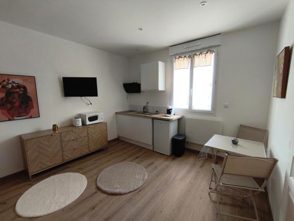 Studio Cosy, Neuf, Proche Royan&plages-calme&tout éQuipé - Saint-Augustin