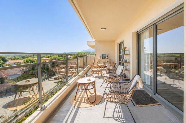 2 Bedroom Sun & Terrace With Sea View - Abri des flots - San-Nicolao