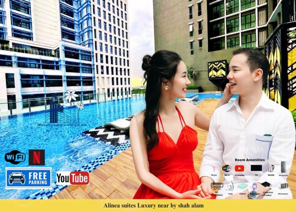 Alinea Suites Luxury Near By Shah Alam - Klang