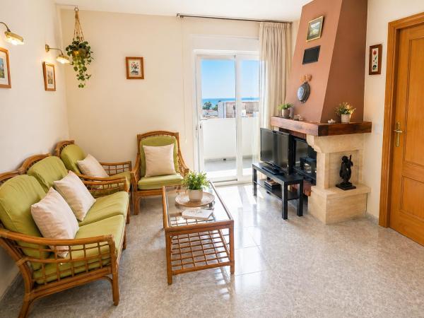 Benicarlo 4a2 Apartamento Con Amplia Terraza Y Vistas Al Mar, Wifi, Garaje - Benicarló