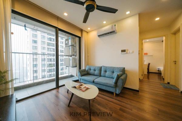 Vinhomes D"capitale Apartment 1br & Work Room, Balcony View - Hanói