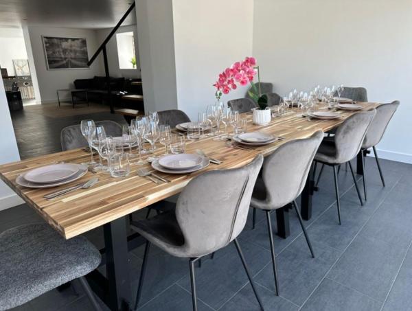 Maison De La Forge 10 Personnes Jacuzzi - Mulhouse
