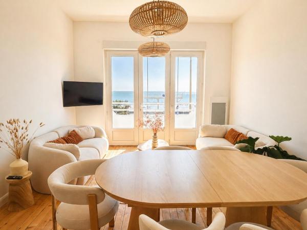 Villa Pacis Rénovée - Face Mer La Baule Hyper Centre -15 Pers - 5 Suites Avec Sdb -Terrasse & Bbq Sous Les Pins - Pornichet