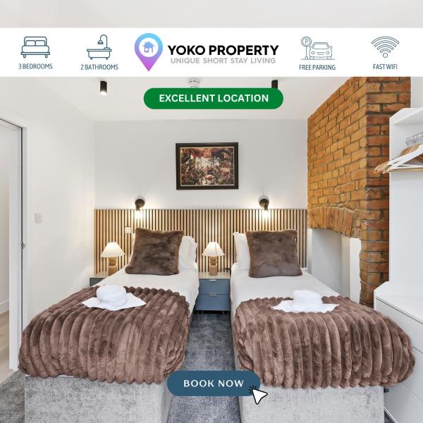Stylish Home- Pool Table, Virgin Tv, Fast Wifi, Garden And Self-check-in By Yoko Property - Northampton