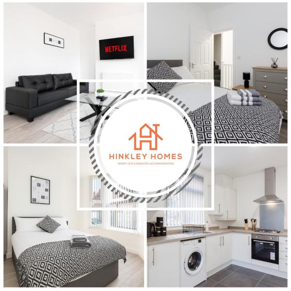 Spacious 5-bed House Sleeps 10 - 2 Bathrooms - Parking - Near Anfield - England