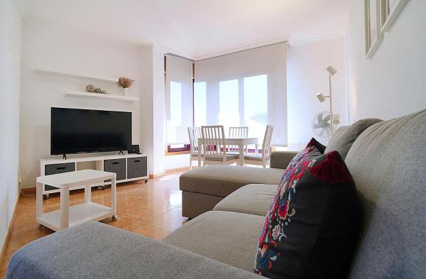 Apartamento Con Piscina Y Vistas Al Mar En Raxó - Marín