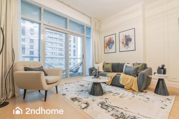 Chic 1 Bed In Marina Newly Furnished Modern Luxury - Dubai Marina