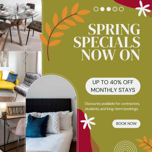 Modern Downtown Gem- Brand New Apartments On Cannon St - Preston