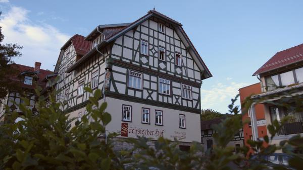 Hotel Saxenhof Der Rhöner Botschaft - Bad Salzungen