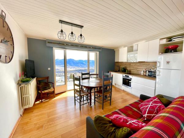T3 Hycenter Terrace With View, Parking, Sauna - Pyrénées
