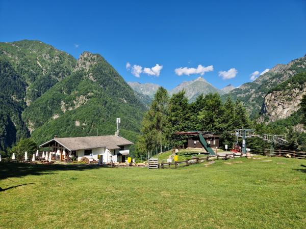 Glamping Alpe Campo Rimasco - Macugnaga