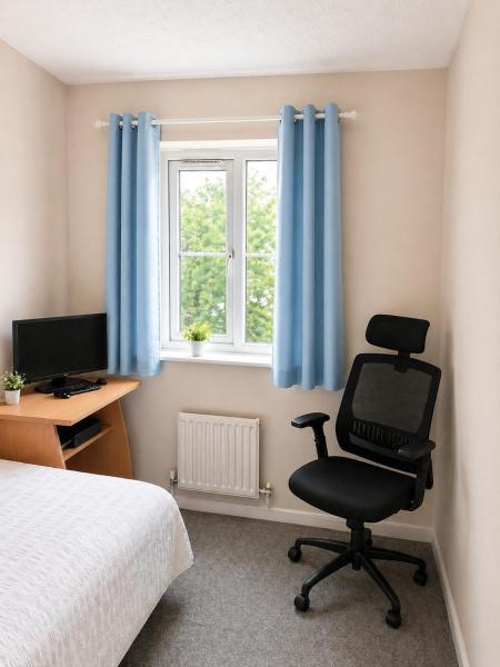 Relaxing Room In E16 - Minutes From Excel-elizabeth Line - Barking