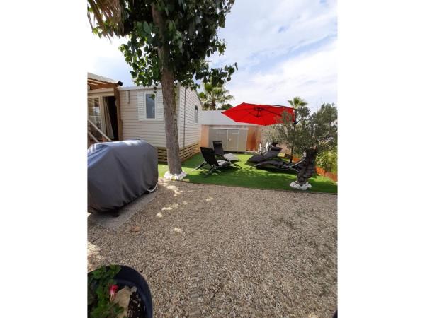 Mobil-home - Clim, Tv, Lv, Ll - Camping Les Sables Du Midi 4 éToiles - Mh-a030 - Valras-Plage