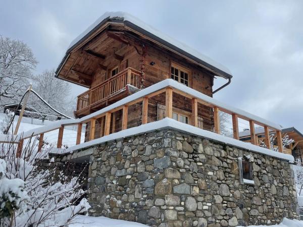 Unique Old Mazot, Charming Place - Verchaix