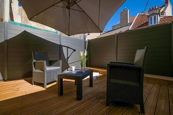 Terrasse Godrans - Dijon