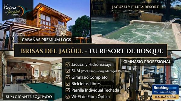 Cabañas Brisas Del Jaguel - Santa Teresita
