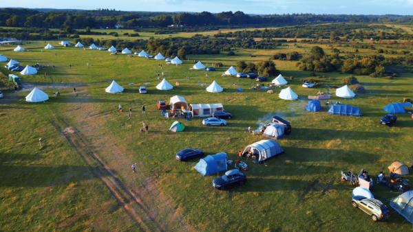The Old Airfield Campsite - Lyndhurst, UK