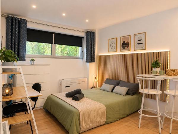 Studio Cosy Au Calme - Parking Gratuit - Fauriel - Saint-Étienne