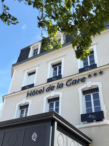 Hôtel De La Gare - Restaurant Bistro Quai - La Roche-sur-Yon