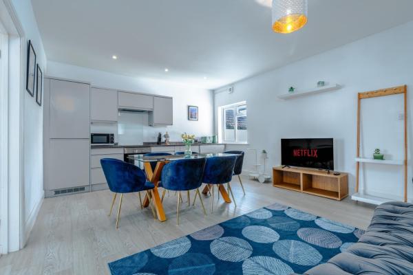 Modern Serviced Apartment In The Heart Of Bristol - Brístol