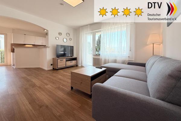 Höri-nest Premium Garten-wohnung - Gaienhofen
