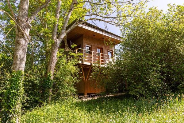 La Cabane Perchée - Magnanville