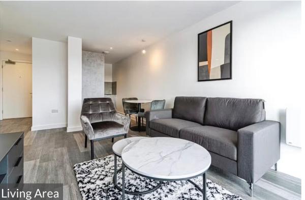 J&e Modern Apartment - 샐퍼드