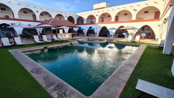 Hotel Hacienda Bugambilias La Paz - Baja California Sur