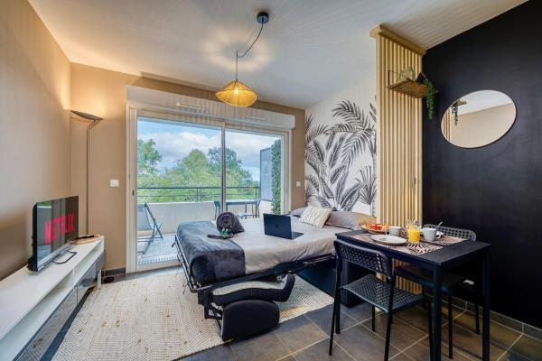Studio Azur - Pool & Near Geneva, Airport - Ferney-Voltaire