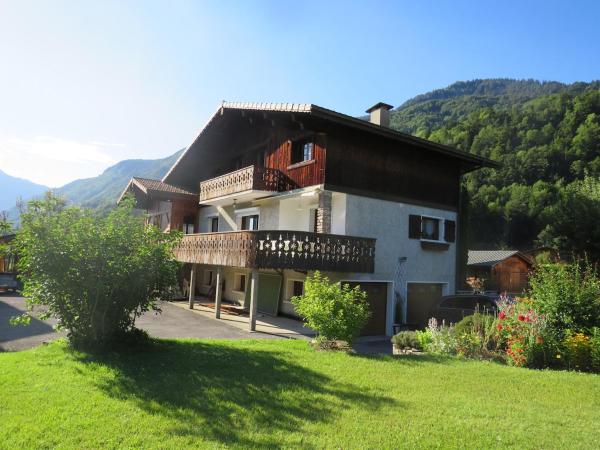 L'ours, Chalet Et Jardin Spacieux Au Coeur Du Grand Massif - Taninges