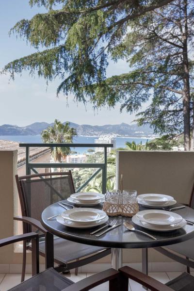 Flow Bleus - Balcon Vue Mer, Piscine, Tennis - Cannes
