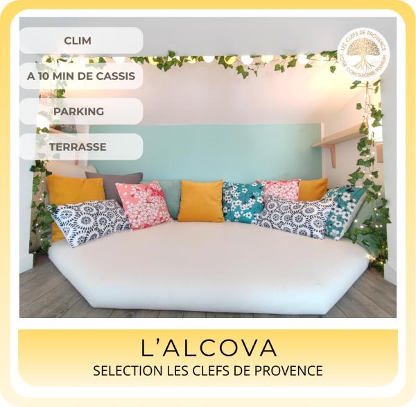 L'alcova - Superbe T2 Terrasse A 5 Min De Cassis - Cassis