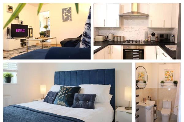 Central 3-bed Home, Parking Garden, Milton Keynes - Milton Keynes