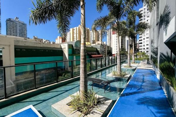 Opus Gyro Vaca Brava, Studios E Apartamentos Premium Com Lazer Completo - ゴイアニア