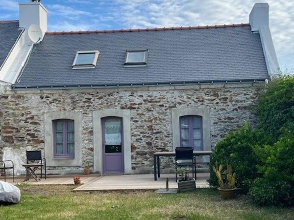 Maison En Pierre Avec Jardin à 1500 M De La Plage De Vazen - Belle-Île-en-Mer