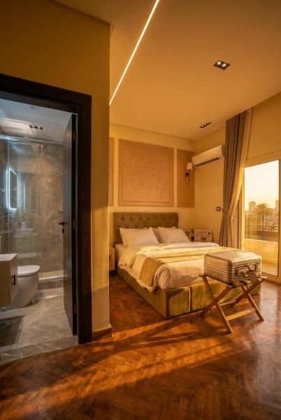 Light-home Boutique L Urban Comfort In The Heart Of Cairo Downtown - Kairo