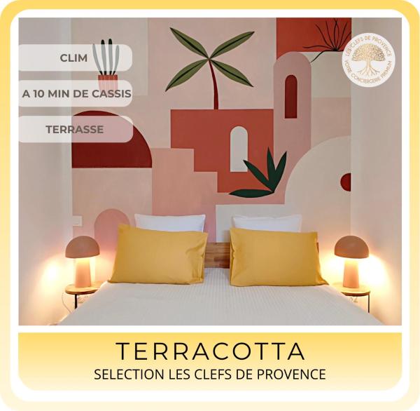 Terracotta - T2 Avec Terrasse Proche De Cassis - Cassis