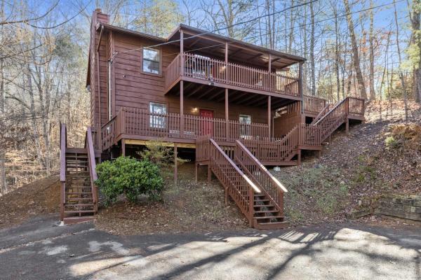 Tennessee Timber Retreat - Cabinhottubpetswifi - Pigeon Forge, TN